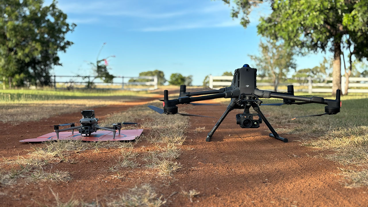 Drone Mustering & DJI Enterprise Drones